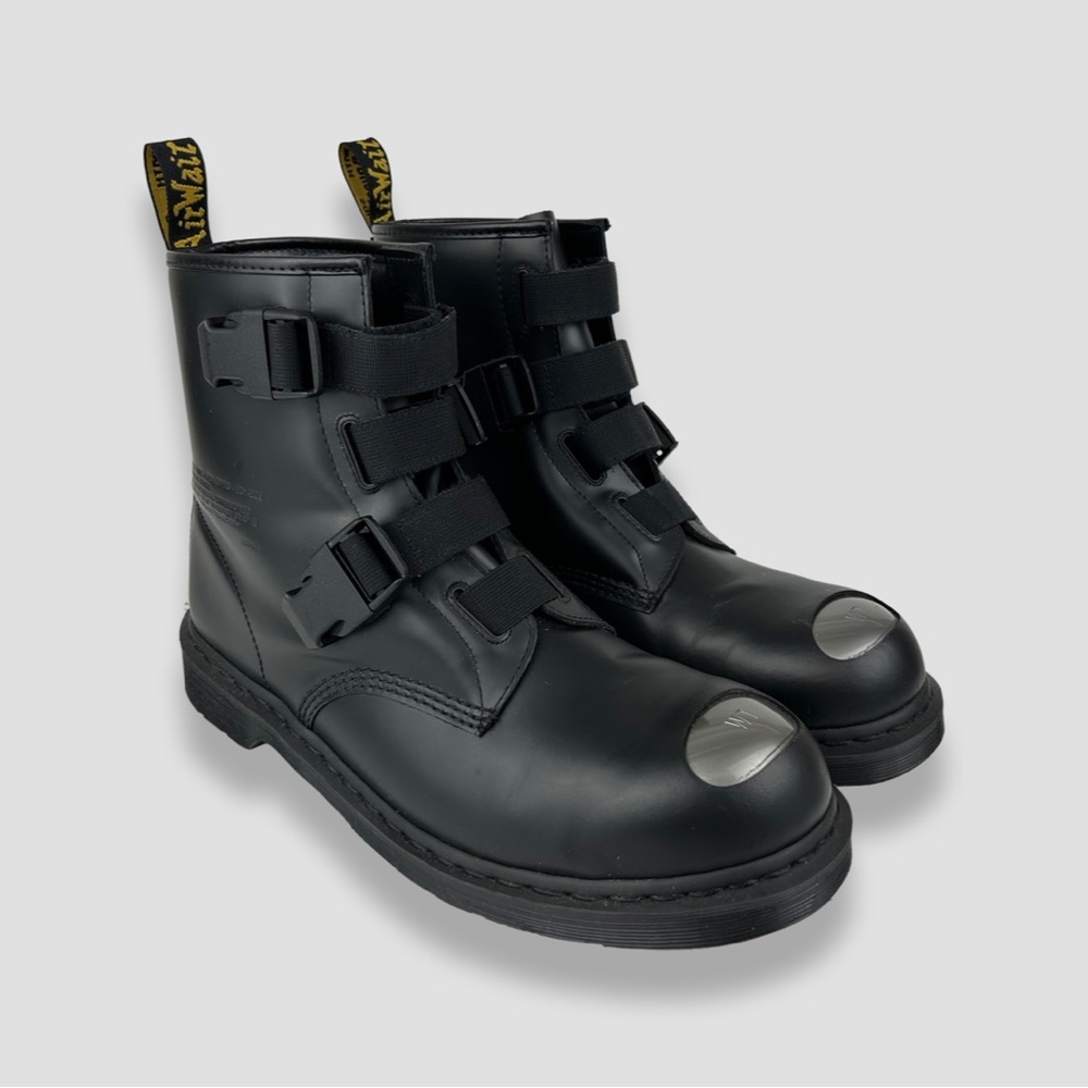 Wtaps X Dr Martens 1460 Remastered Boots - Gem